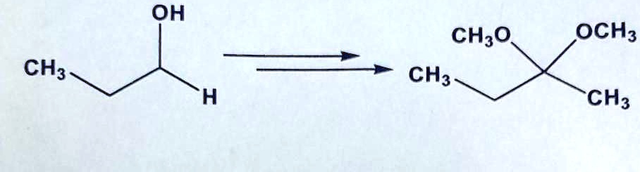 SOLVED: OH OCH3 CH3O CH3 CH3 - I CH3