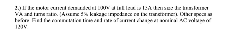 Solved This Is A Single Phase Line Commutated Ac Dc Converter