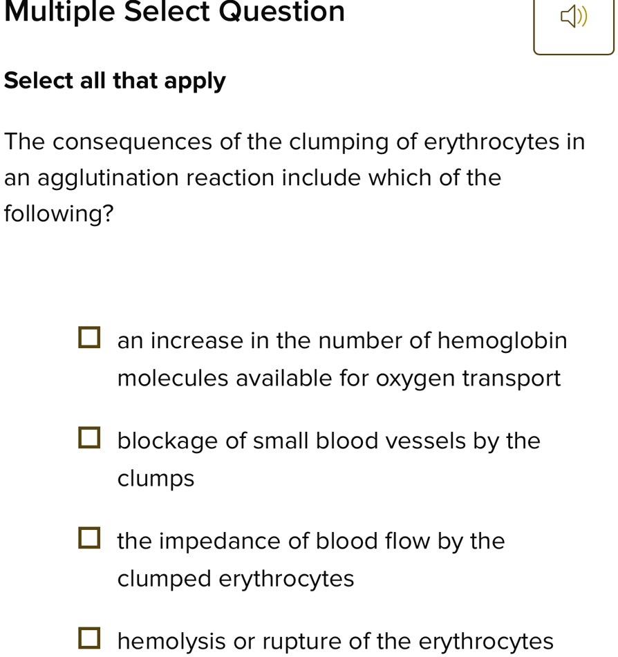 Multiple Select Question Select all that apply The consequences of the ...