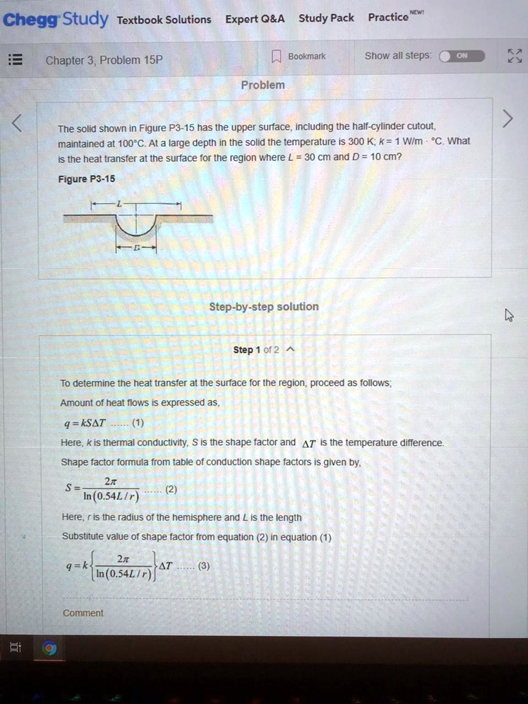 como obtener la formula de s factor de forma chegg study textbook solutions bookmark show all ...