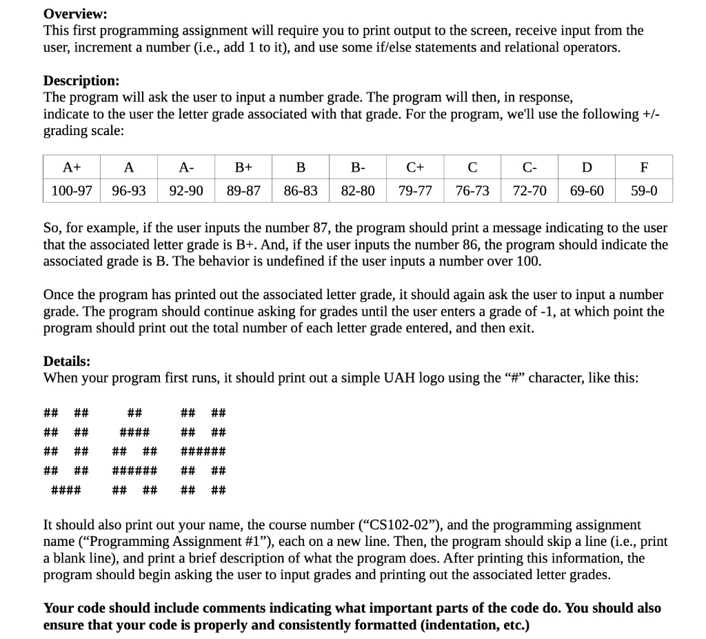 SOLVED: The pdf attached is the assignment I have due for my class. However, I have barely any ...