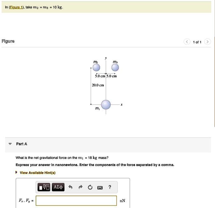 In (Figure 1), take m2 = m3 = 10 kg. Figure Part A What is the net ...