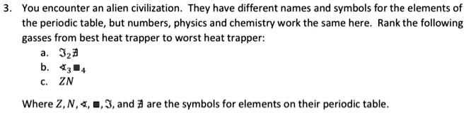 you encounter an alien civilization they have different names and ...