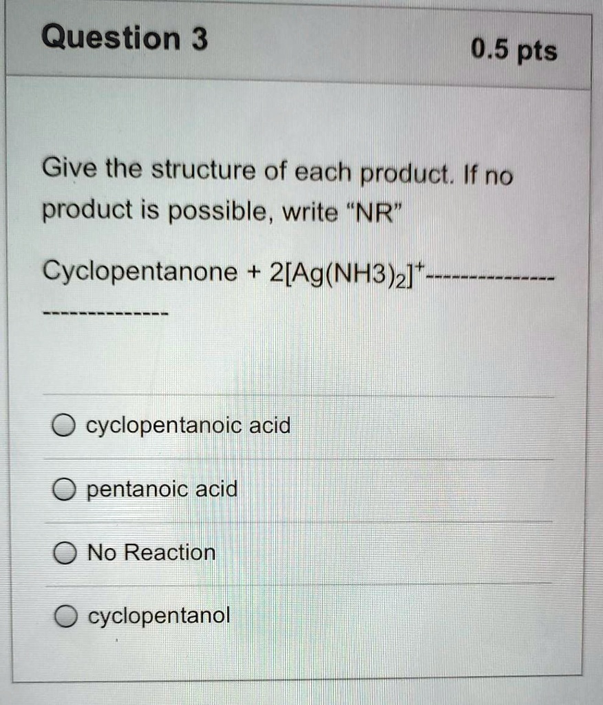 SOLVED: Give the structure of each product. If no product is possible ...