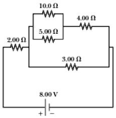 SOLVED: Consider the circuit shown in Figure 1. Assume e = 14 V. (a) Find the voltage across the ...