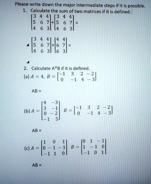 please write down the major intermediate steps if it is possible ...