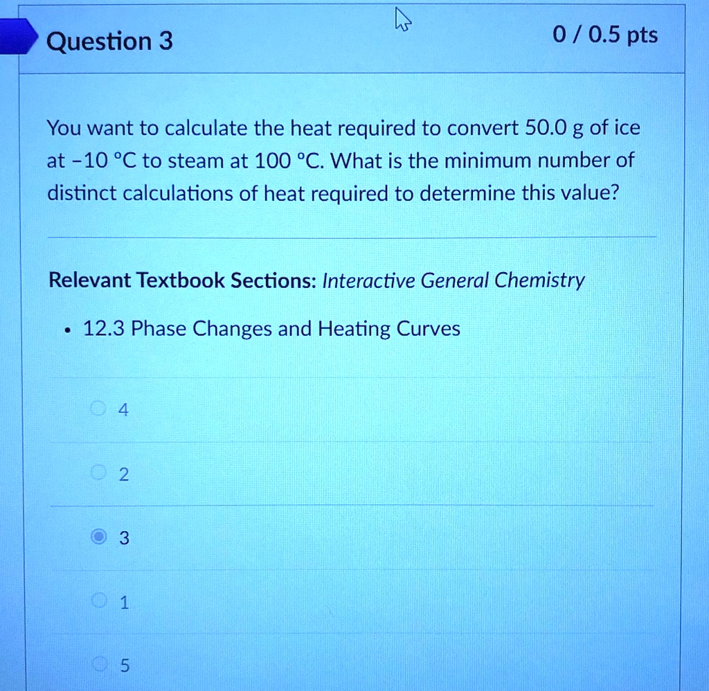 SOLVED Mimumum Number Of Distinct Calculations Of Heat Required 0 0 solved-mimumum-number-of-distinct-calculations-of-heat-required-0-0