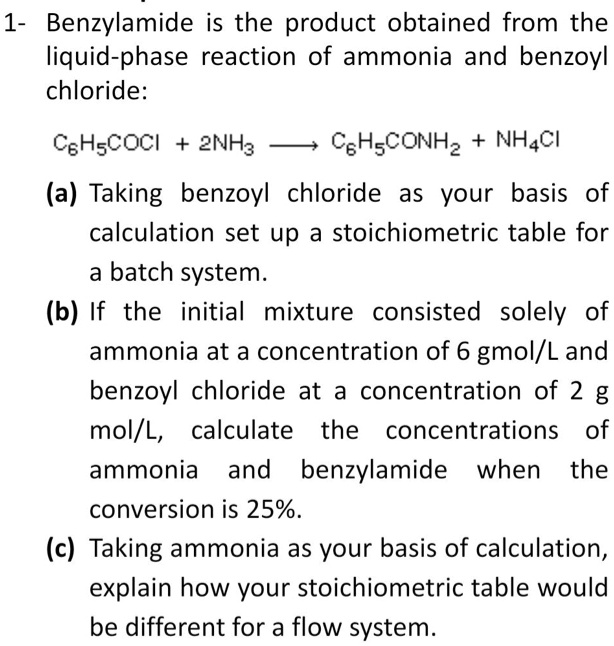 VIDEO solution: Benzylamide is the product obtained from the liquid ...