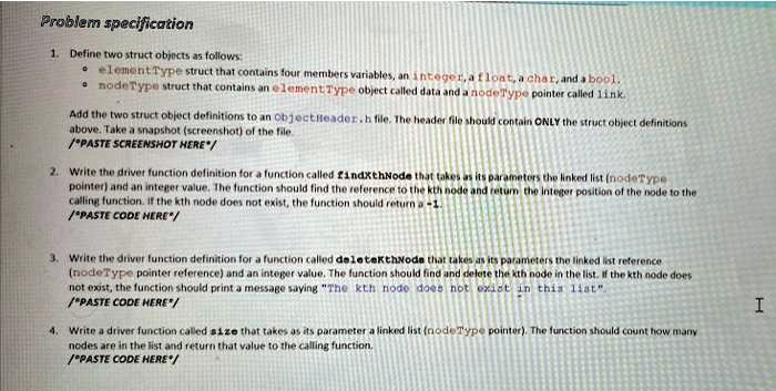 Solved C 8a Linked List I Please Help Me Get The Correct Code Please Attach A Screenshot Of
