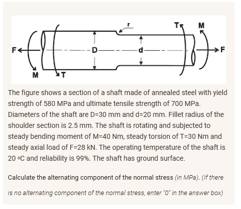 SOLVED: Calculate the mean component of the normal stress. Calculate ...