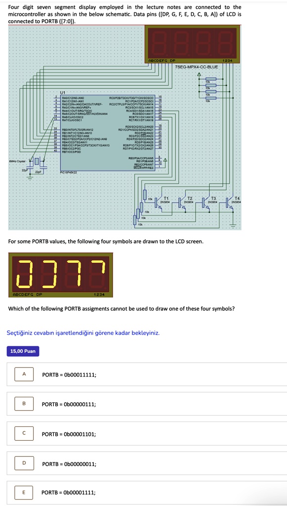 texts four digit seven segment displays employed in the lecture notes ...