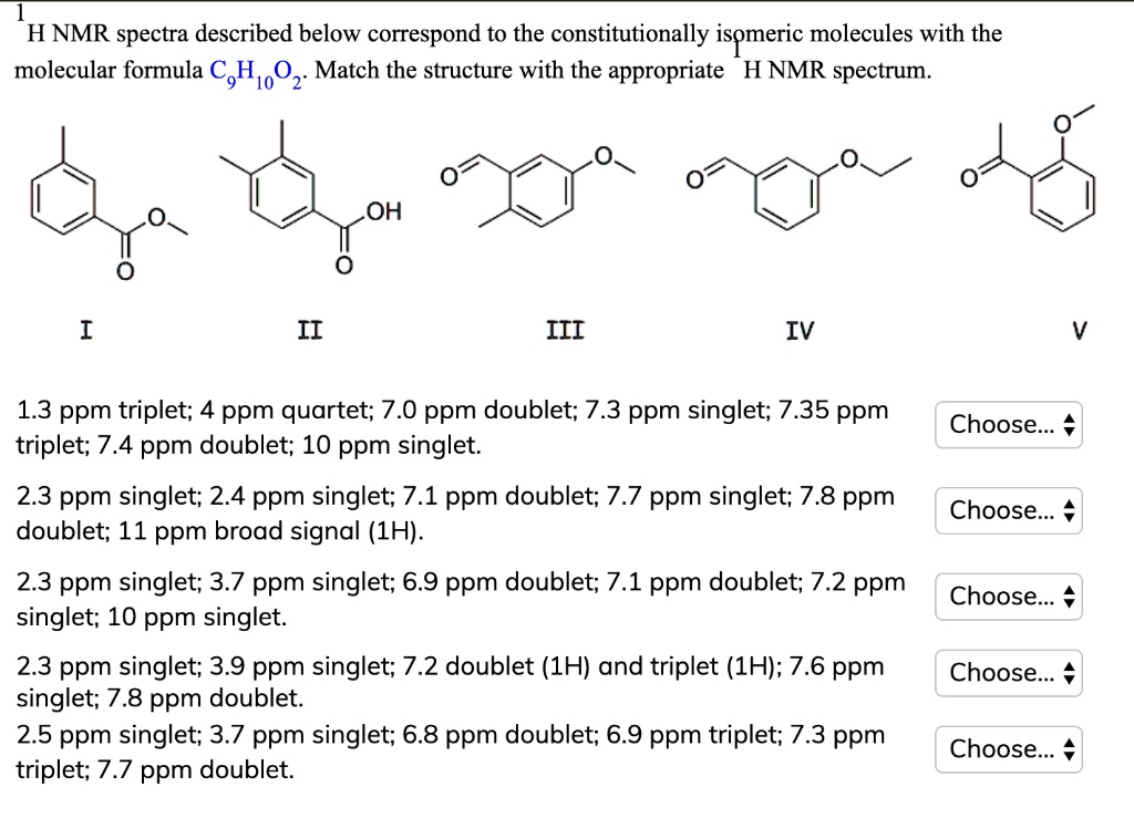 h nmr spectra described below correspond to the constitutionally ...