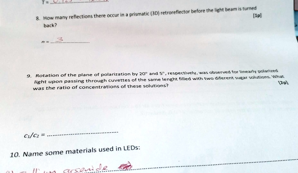 SOLVED: Please answer all the questions. Q8 and Q9. You can answer Q10 if you have an idea ...