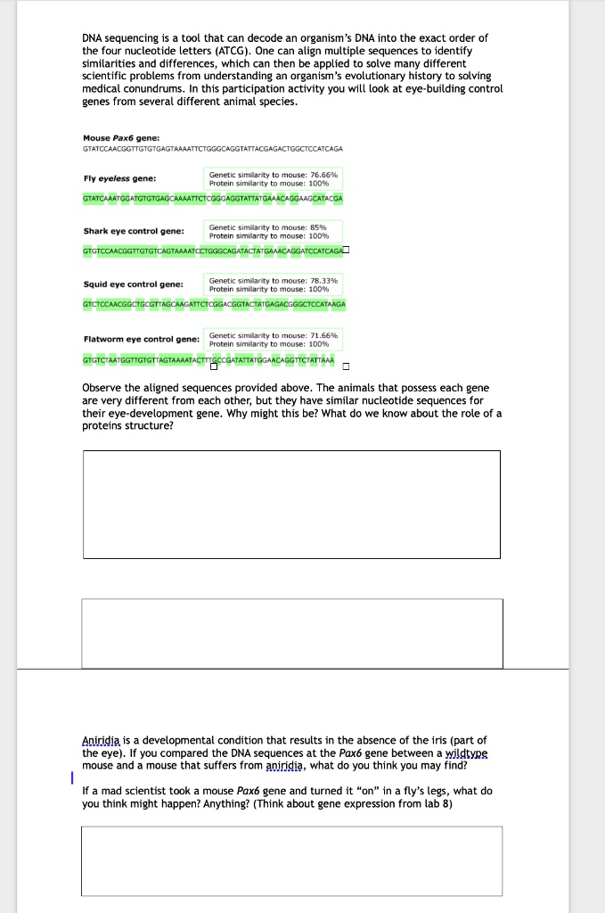 dna sequencing tool that can decode an organism s dna into the exact ...