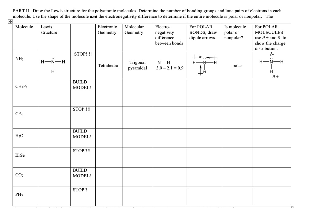 [GET ANSWER] part il draw the lewis structure for the polyatomic ...
