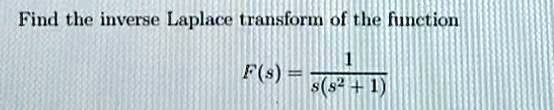 find this by applying the convolution formula and calculating the ...