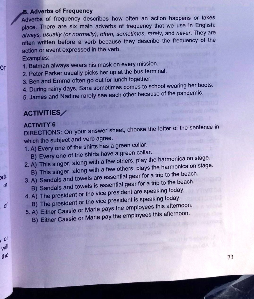 SOLVED: Pa ans po Ng may tsek please thank you so much Kung natulongan ...