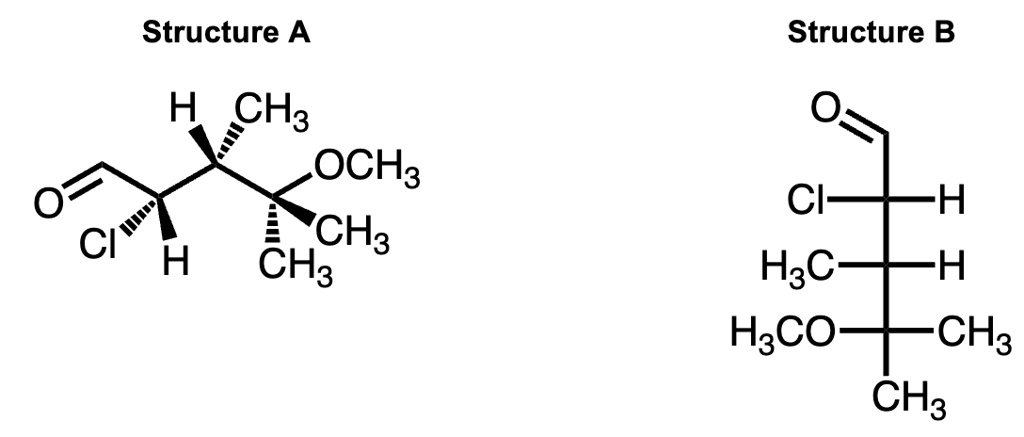 Structure A Structure B