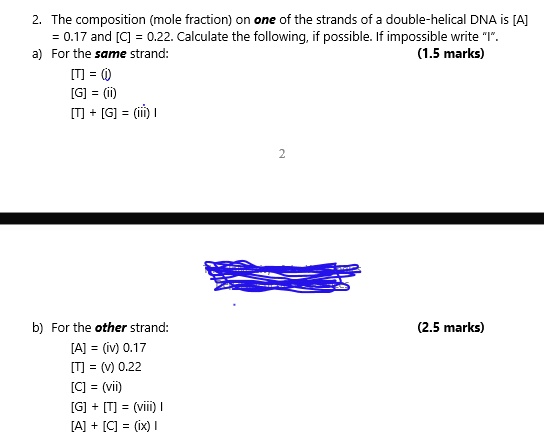 SOLVED: Please explain how answers were acquired The composition (mole ...