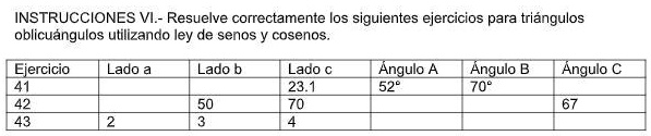 SOLVED: Ayuda es para hoy por fa INSTRUCCIONES VI. Resuelve ... SOLVED: Ayuda es para hoy por fa INSTRUCCIONES VI. Resuelve ...