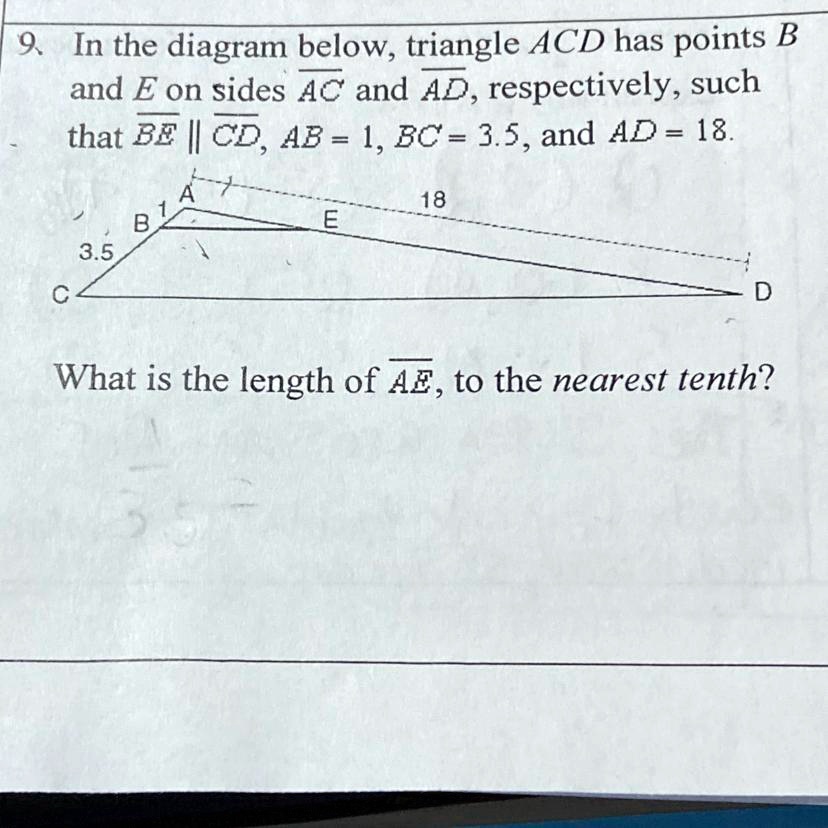 SOLVED: 'Idk how to do this. Someone please help. This is a Geometry ...