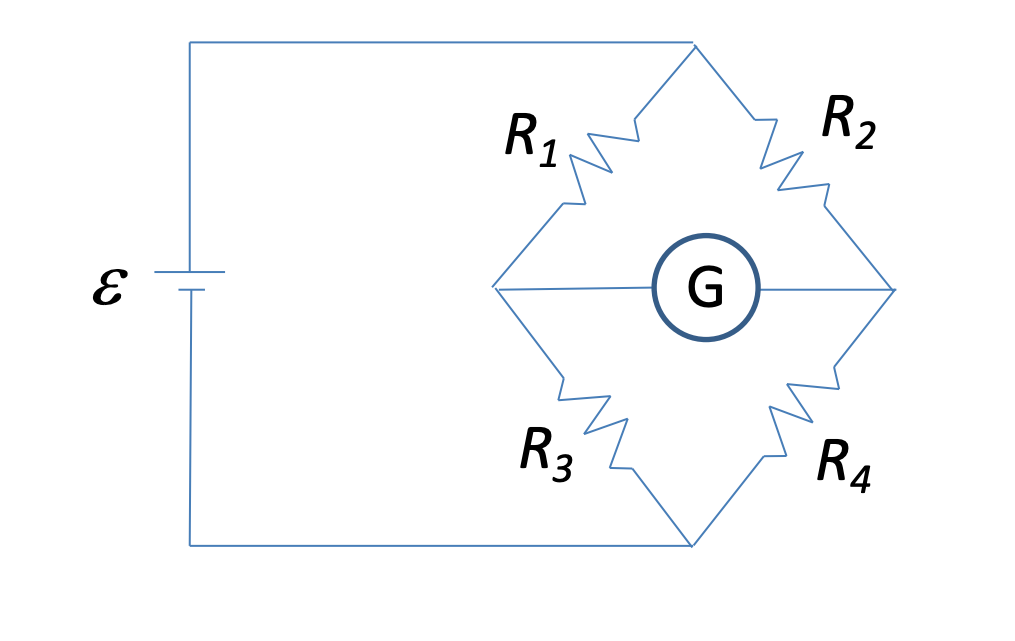the circuit in the right figure is called a wheatstone bridge the ...