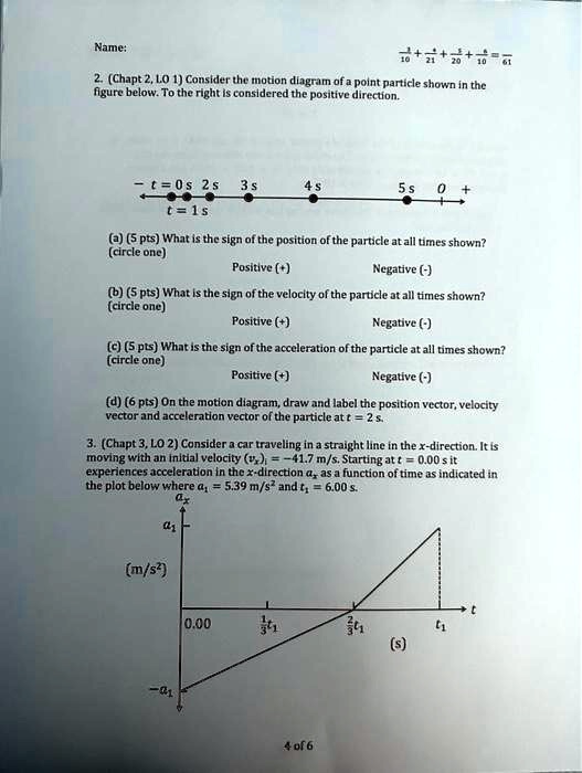 texts name 2 chapter 2 lo 1 consider the motion diagram of a point particle shown in the figure ...