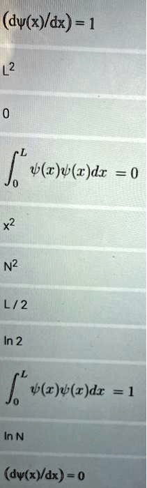 SOLVED: A particle is moving in one dimension, along the X direction, between positions X = 0 ...