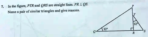 SOLVED: In the figure; PTR and QRS are straight lines. PR Name Pure of ...