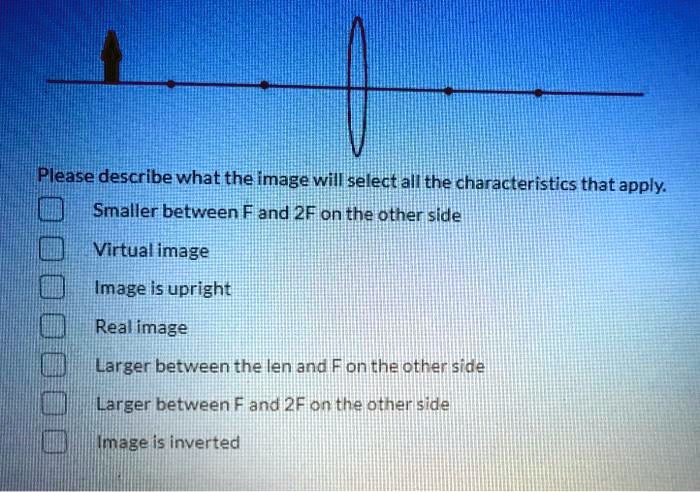 SOLVED:IBlease describe what the image will selectall the ...