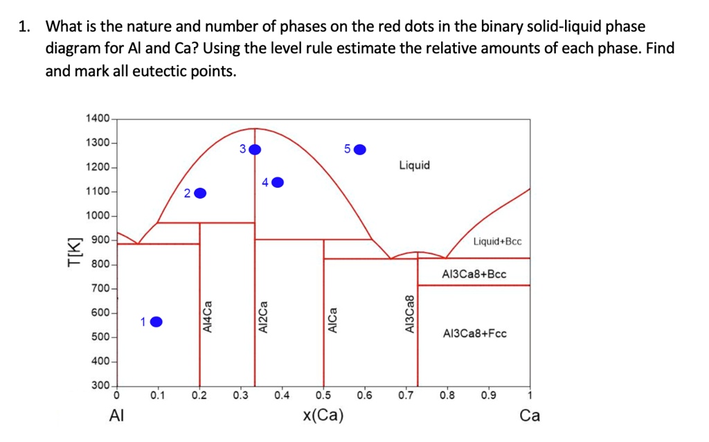 VIDEO solution: What is the nature and number of phases on the red dots ...