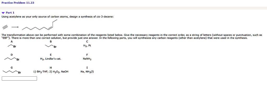 SOLVED: Practice Problem 11.23 Pan Using acetylene vour cource carbon ... SOLVED: Practice Problem 11.23 Pan Using acetylene vour cource carbon ...