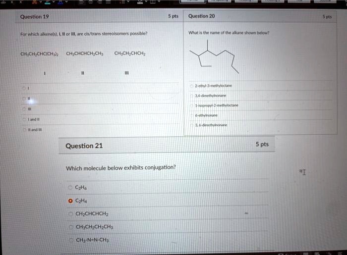 SOLVED: Question 19 What is the chemical formula for iodine? Wal In ...