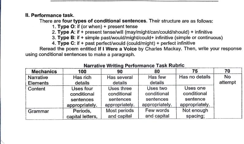 SOLVED: 'Help me please make a sample response using conditial ... SOLVED: 'Help me please make a sample response using conditial ...