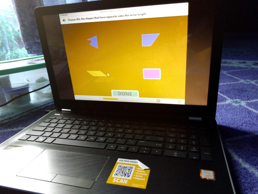 SOLVED: Choose all of the shapes that have opposite sides the same ...