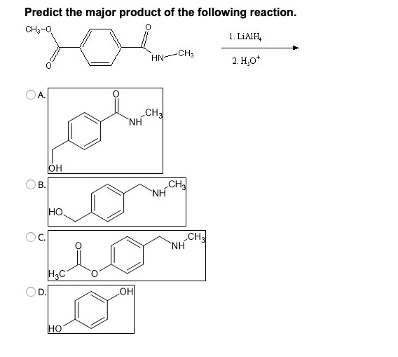 SOLVED: Predict the major product of the following reaction CH3 ...