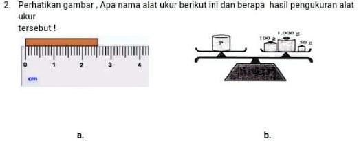 SOLVED: perhatikan gambar,Apa nama alat ukur berikut ini dan berapa ... SOLVED: perhatikan gambar,Apa nama alat ukur berikut ini dan berapa ...
