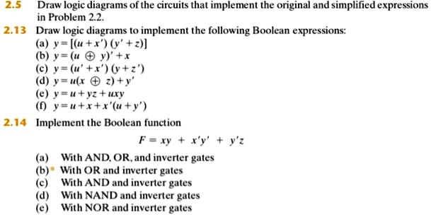 Please try to answer as many questions as you can. 2.5 Draw logic ... Please try to answer as many questions as you can. 2.5 Draw logic ...