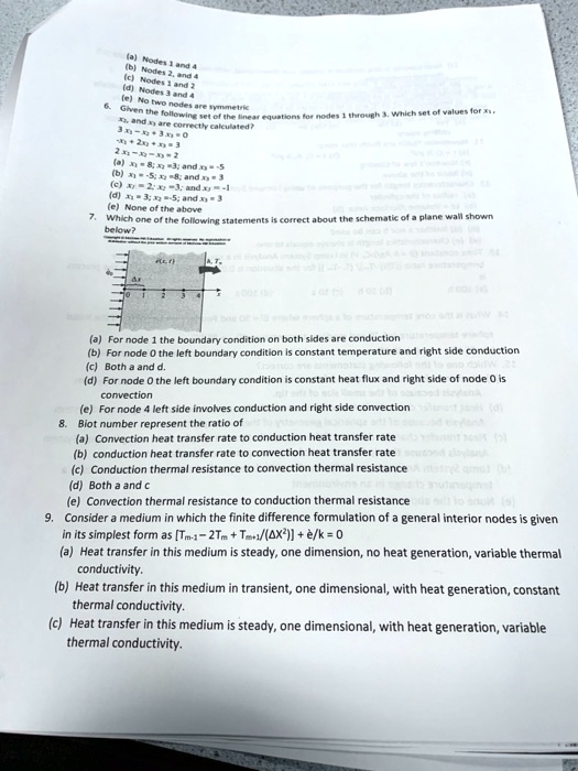 SOLVED: a) Nodes 1 and 4 b) Nodes 2 and 4 c) Nodes 1 and 2 d) Nodes 3 and 4 e) No two nodes are ...