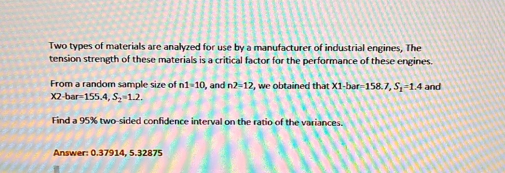 SOLVED: Show the complete work and formulas handwritten. Do no3us excel ...