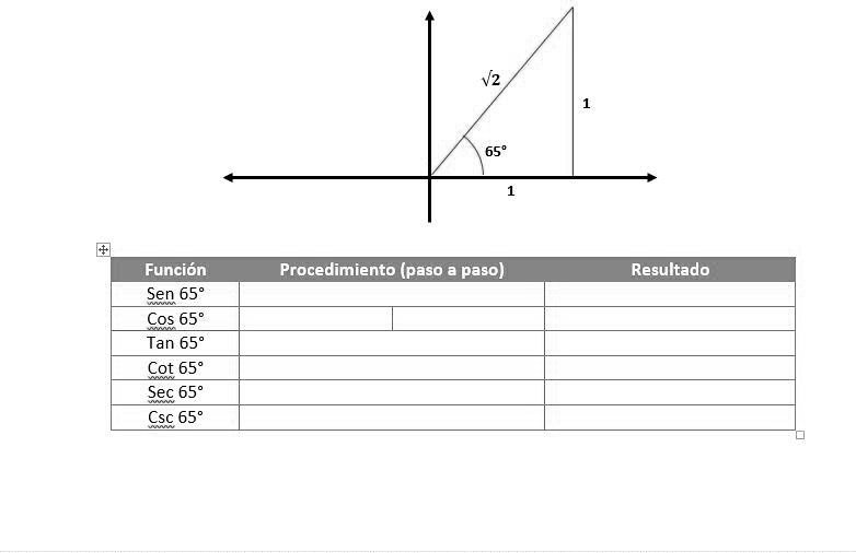 SOLVED: AYUDA POR FAVOR Funciones trigonométricas en el plano ...