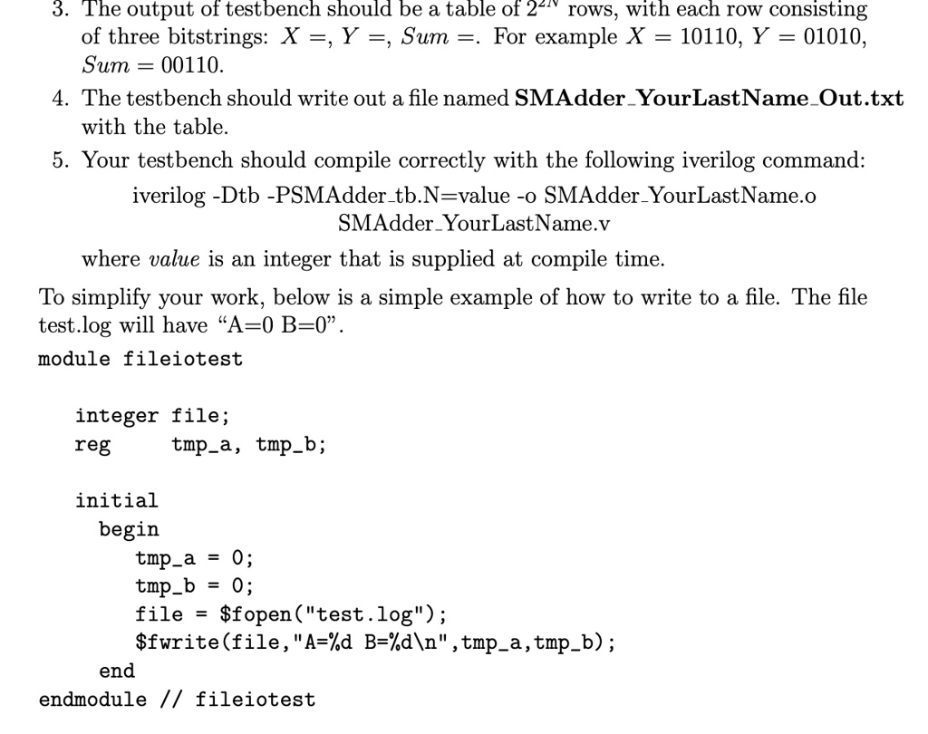 VIDEO solution: (a) Let X and Y be two N-bit binary numbers represented in sign-magnitude form ...