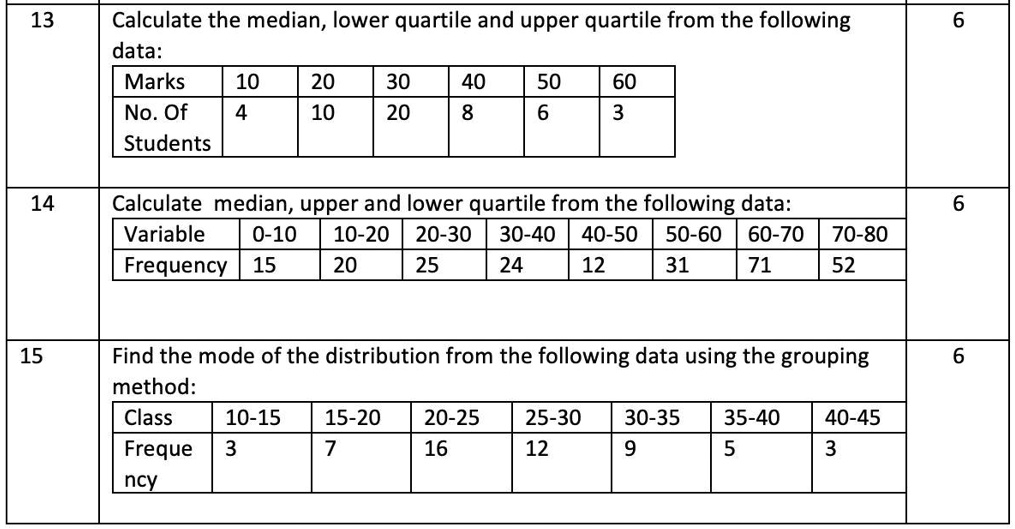 SOLVED: 'Q1)When is an average known as positional average? Please ...