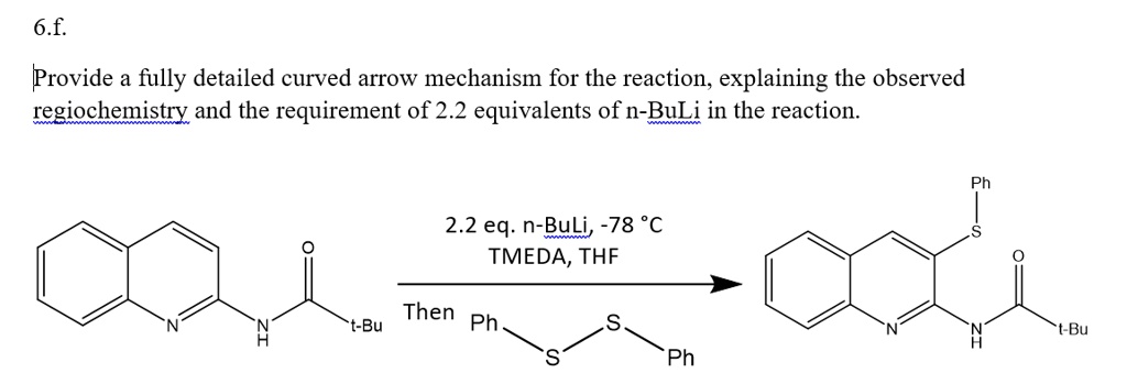 SOLVED: Provide a fully detailed curved arrow mechanism for the ...