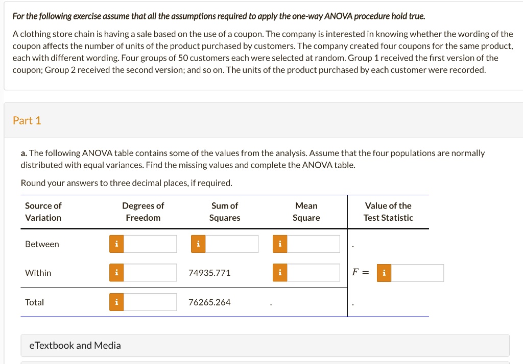 SOLVED: please show work NEATLY WRITTEN (NO Excel or typed out ...