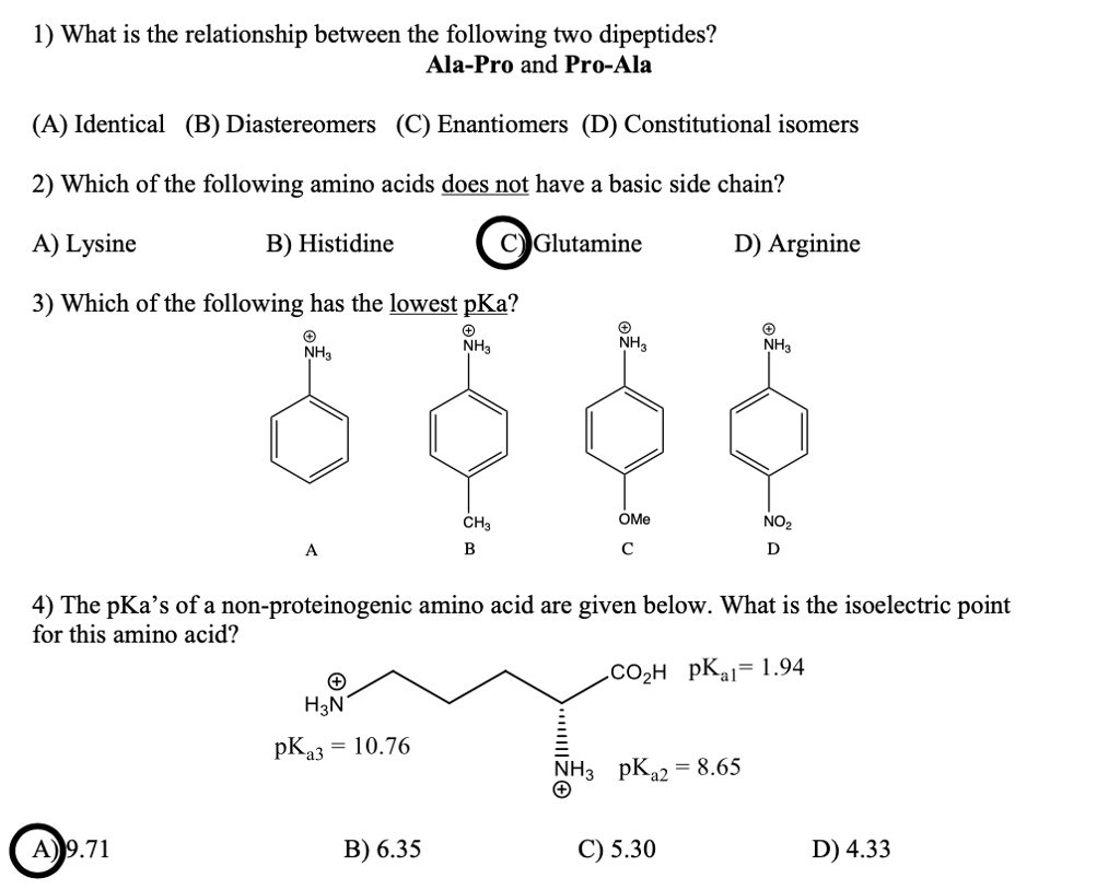 SOLVED: 1) What is the relationship between the following two ...