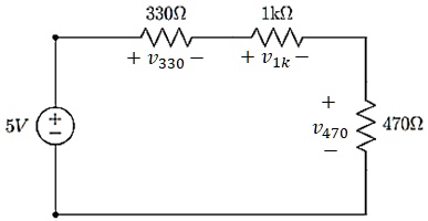 equipmentsimulator needed multisim live procedure calculate the voltages across each resistor in ...