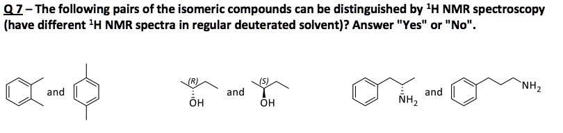 SOLVED: 0z The following pairs of the isomeric compounds can be ...