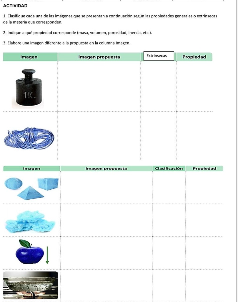 nesecito ayuda con esto doy coronita ACTIVIDAD Clasifique cada una de ...