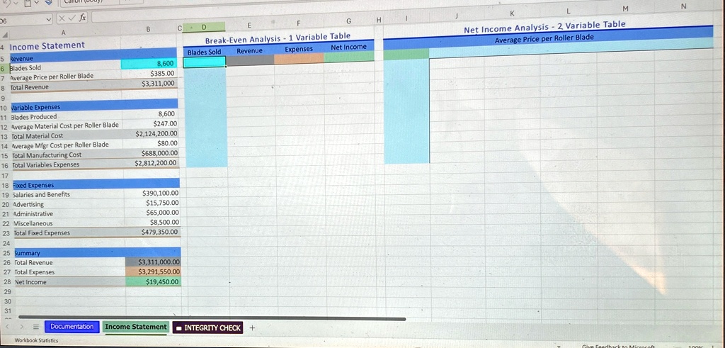 in the documentation worksheet enter your name and the date 1 mark in ...